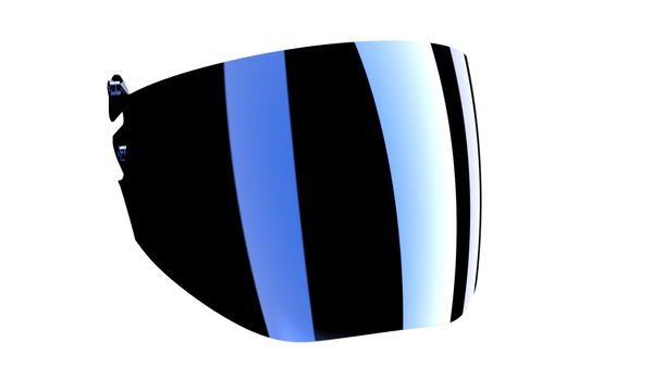 G4 Visors - Clear, Tinted, Mirror Blue, Orange – Mee Loft NZ