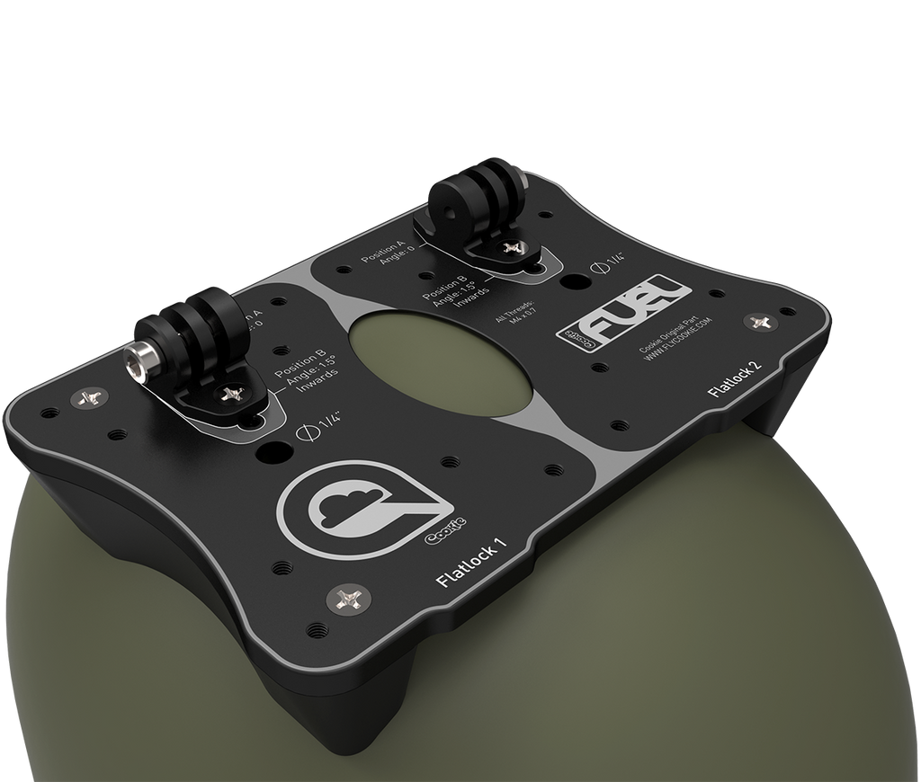 Fuel Helmet Dual Top Plate – Mee Loft NZ